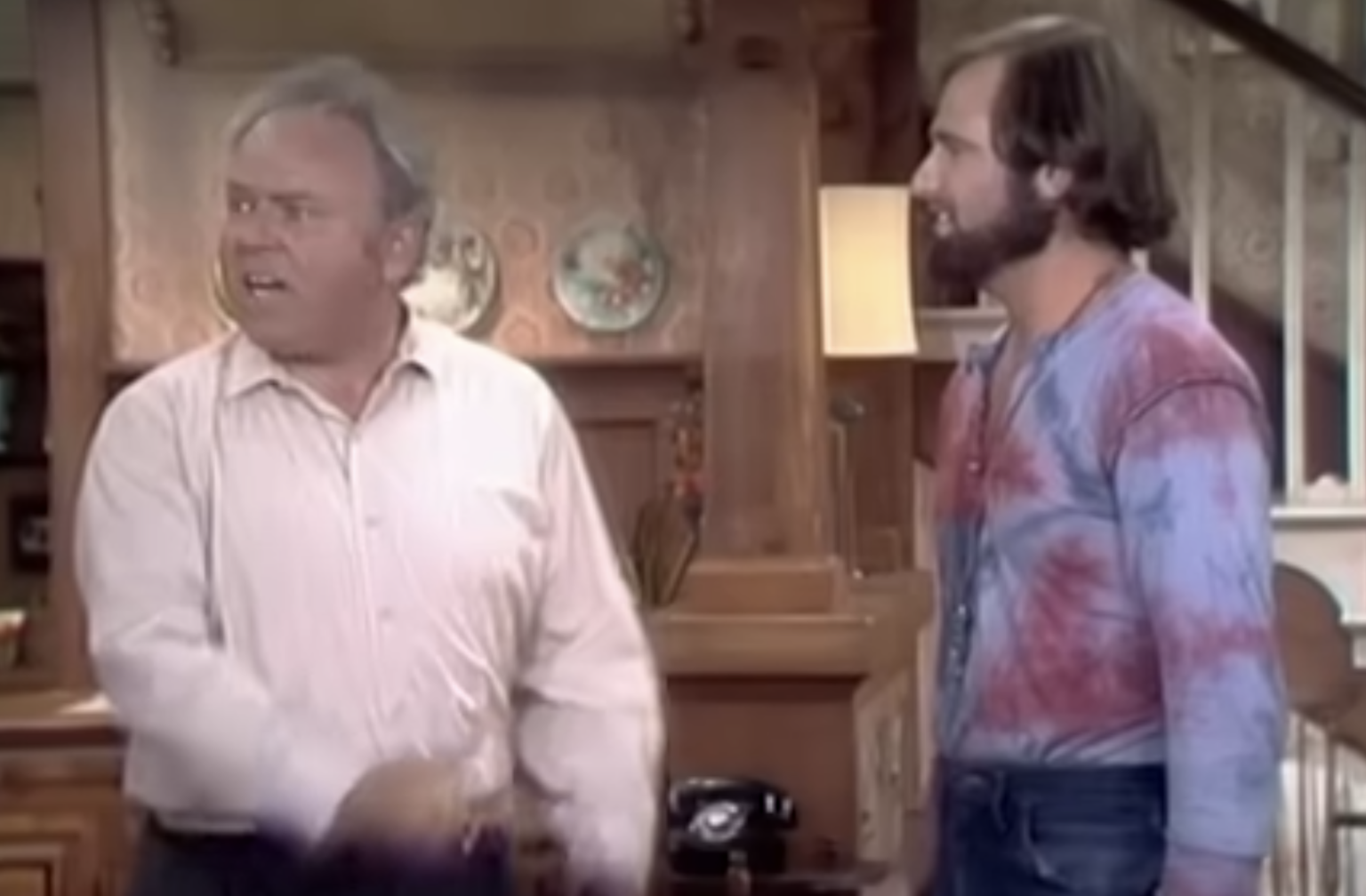 The Most Awkward Hello in Sitcom History — The Night Mike “Meathead ...