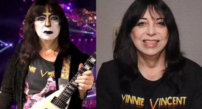 Outspoken as ever, Vinnie Vincent has fired back at critics with a ...